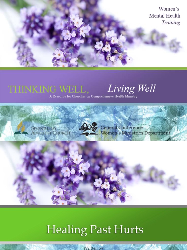 05 Healing Past Hurts | PDF | Nature Versus Nurture | Nature