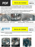 Catalogo de Defectos y Muestreo | PDF