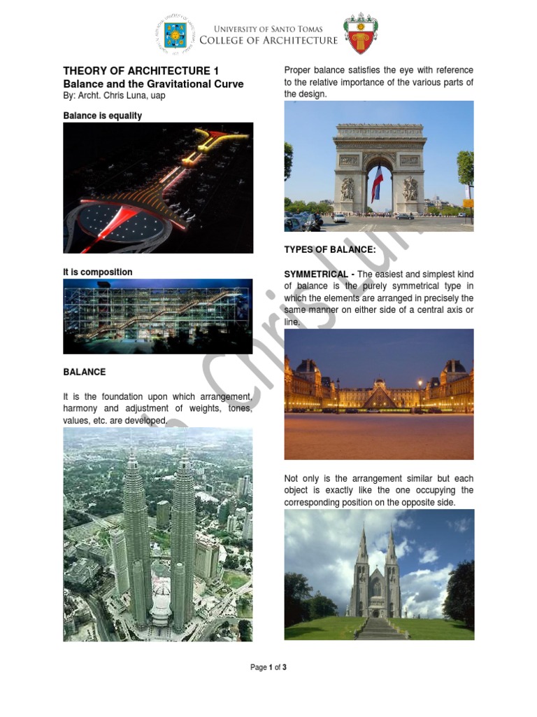 Module 5 Balance Handout | PDF | Symmetry | Mathematics
