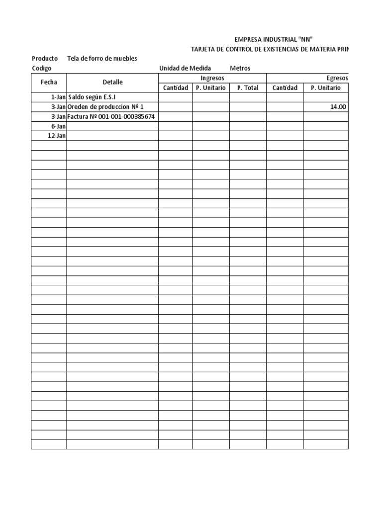 Cardex Clase Virtual | PDF