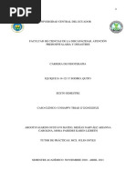 Pruebas de Bostezo en Rodilla | PDF | Rodilla | Medicina CLINICA