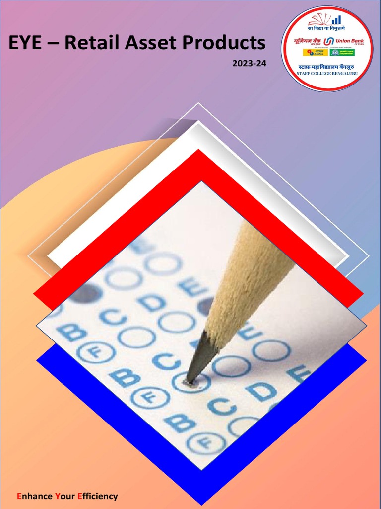 MCQs - Retail Asset Products | PDF | Mortgage Loan | Loans