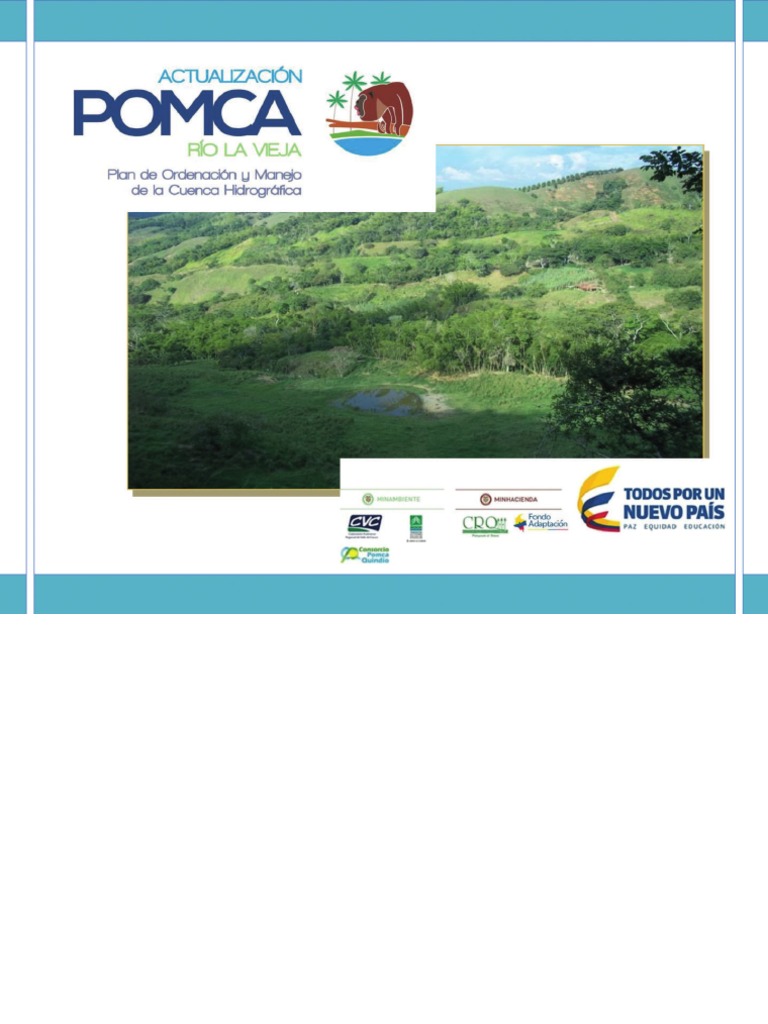 Pomca Rio La Vieja | Descargar gratis PDF | Cuenca de drenaje | Inundar
