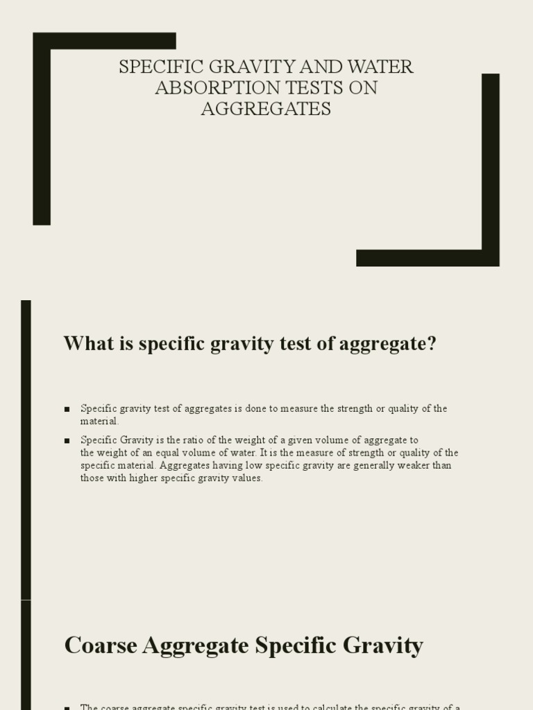 Specific-Gravity-and-Water-Absorption-Tests-on-Aggregates | PDF ...
