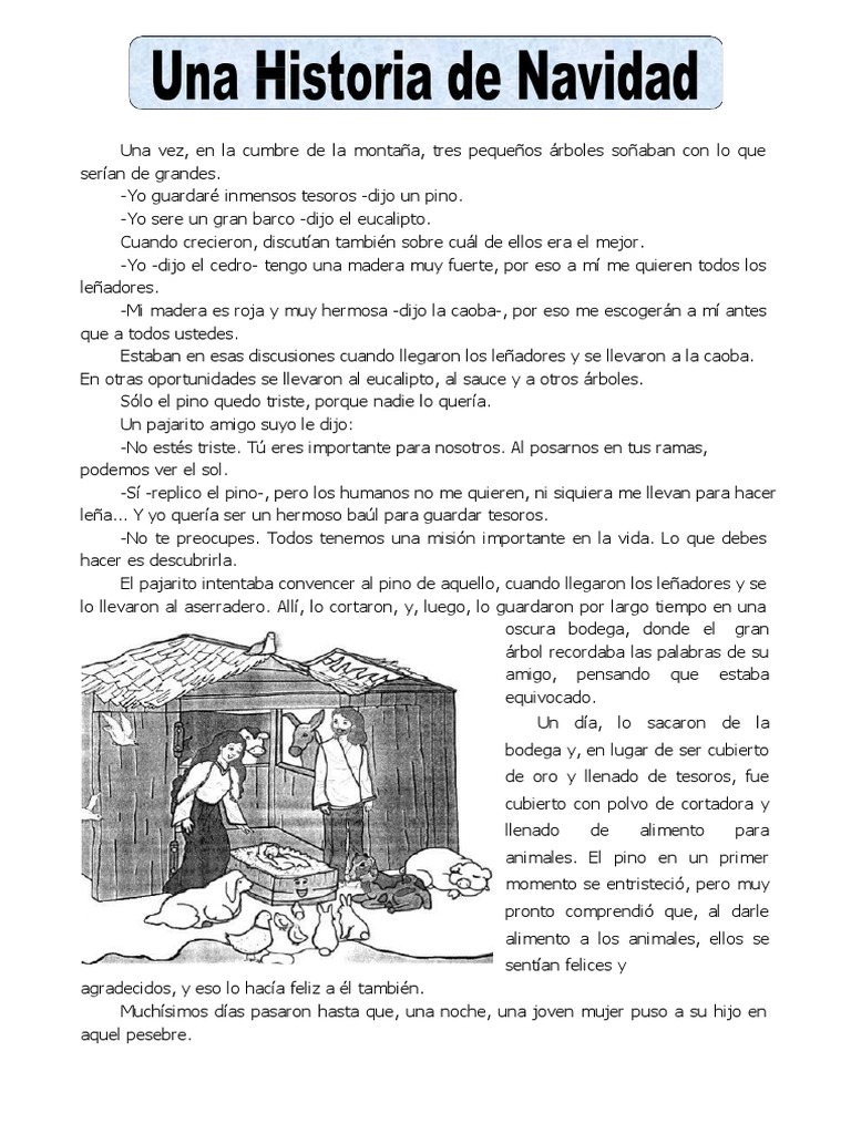 El Tesoro del Pino en Navidad | PDF | Navidad