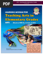 MODULE 1 - HUM 101 - Art Appreciation | PDF