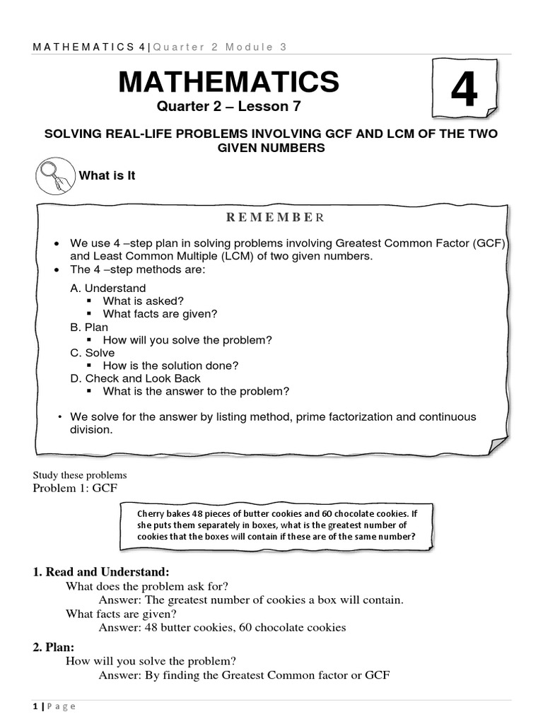 Q2 Module 3 Grade 4 | PDF | Foods