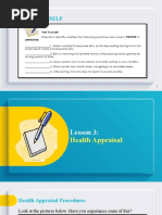 Georgia Form 3300: Health Screening Guide | PDF
