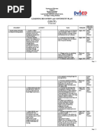 Sample Monitoring and Evaluation Plan Template | PDF | Evaluation ...