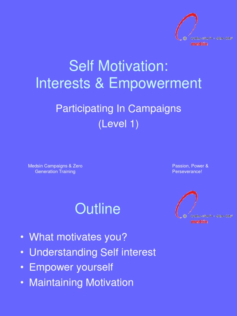 Understanding Motivation Through Self-Interest and Empowerment | PDF ... Understanding Motivation Through Self-Interest and Empowerment | PDF ...