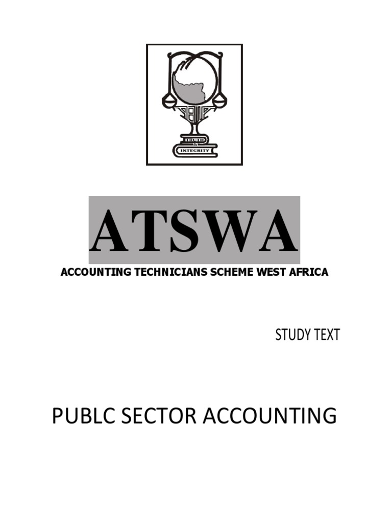 Atswa: Publc Sector Accounting | PDF | Audit | Accounting