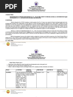 PHIL-IRI-Program-Progress Report | PDF | Learning | Behavior Modification