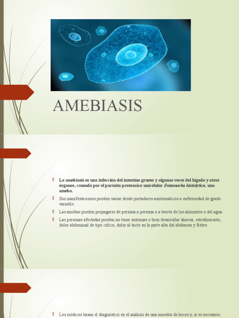 amebiasis 2019 | PDF | Gastroenterología | Epidemiología