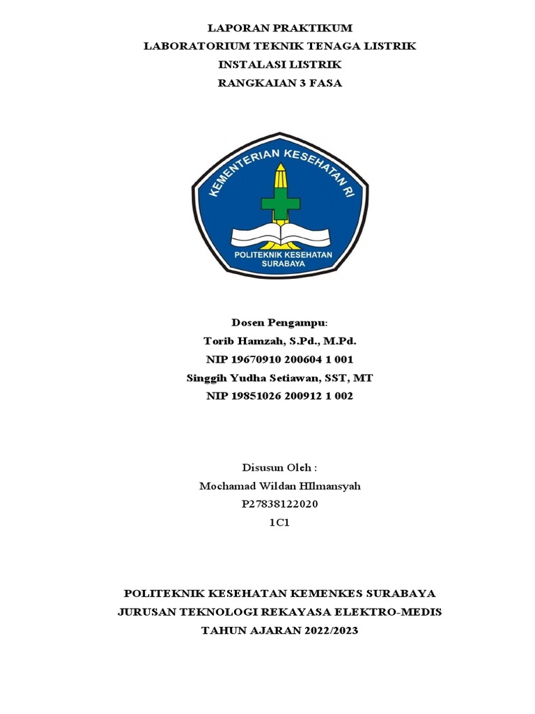 Lapres 3 Phase | PDF