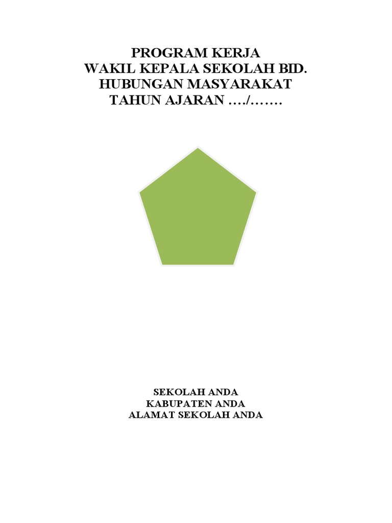 Program Kerja HUMAS | PDF