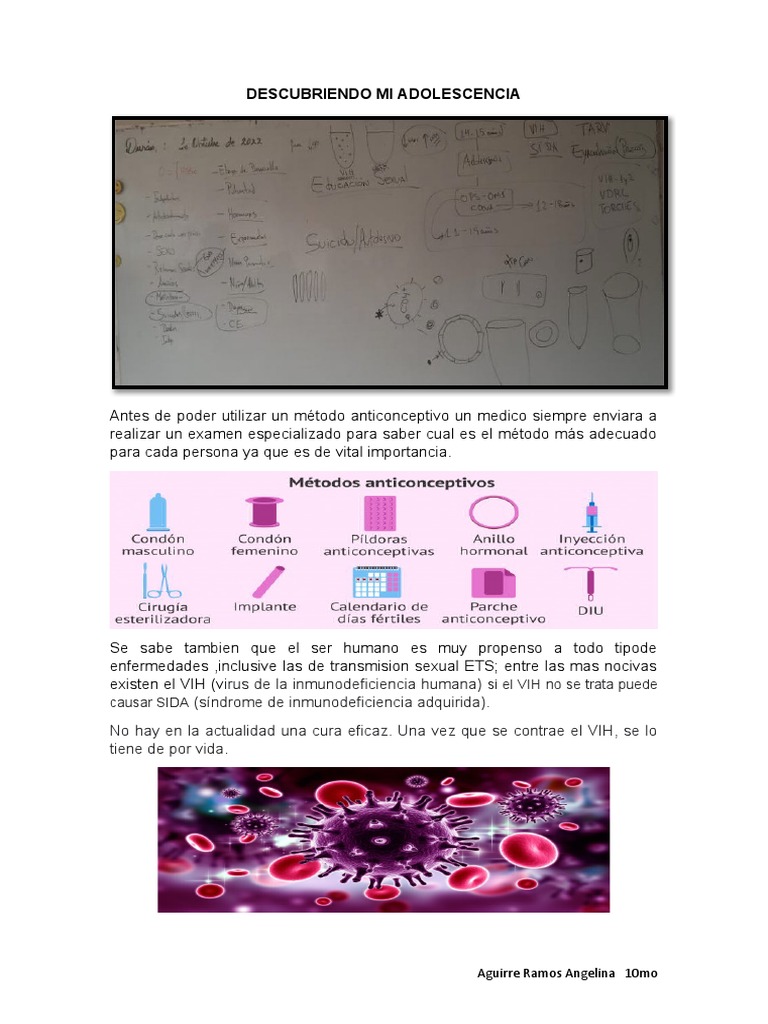 Descubriendo Mi Adolescencia | PDF | Salud y bienestar