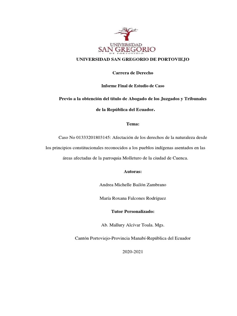 0015-Analisis de Caso-Andrea Michelle Bailon Zambrano y Maria Roxana ...