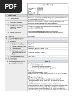 Science 6 q1 Cot Separating Mixtures | PDF | Filtration | Learning