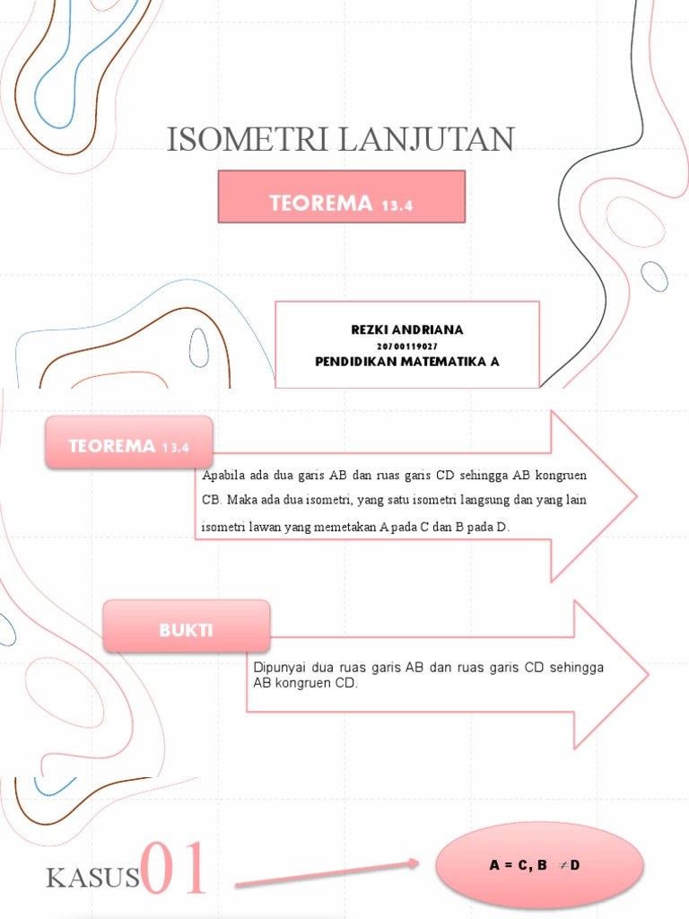 Teorema 13.4 Isometri Lanjutan | PDF