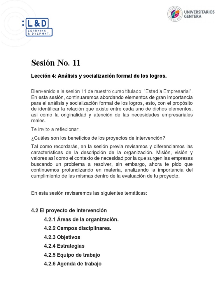EE Semana 11 | Descargar gratis PDF | Evaluación | Business