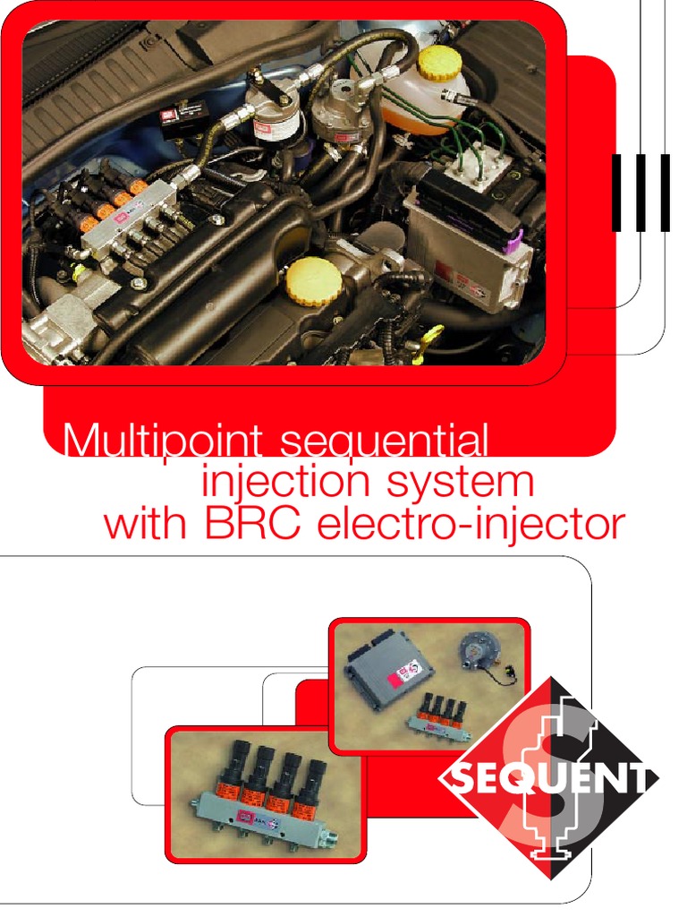 BRC Sequent Brochure | PDF | Fuel Injection | Vehicle Technology