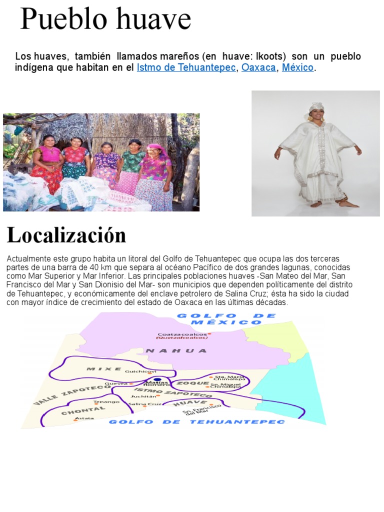 Pueblo Huave | PDF | Ciencias sociales | Religión y espiritualidad