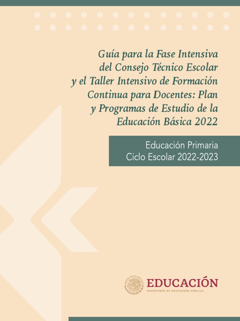 GUIA Características Generales Del Plan 2022 | PDF | Plan de estudios ...