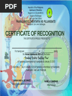 School Building Card | PDF