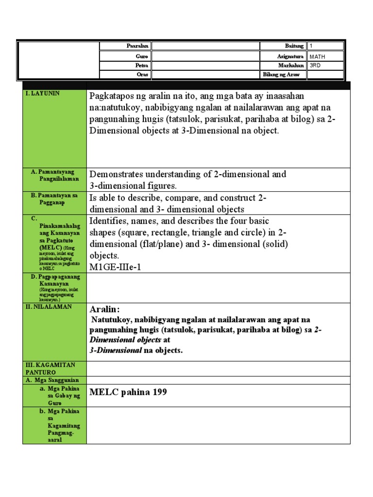 Math 1 W5 Q3 Pdf