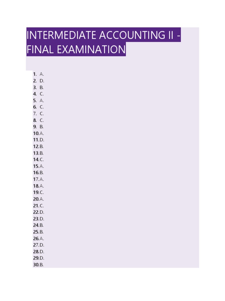 Ia Review Final Exam | PDF | Defined Benefit Pension Plan | Pension