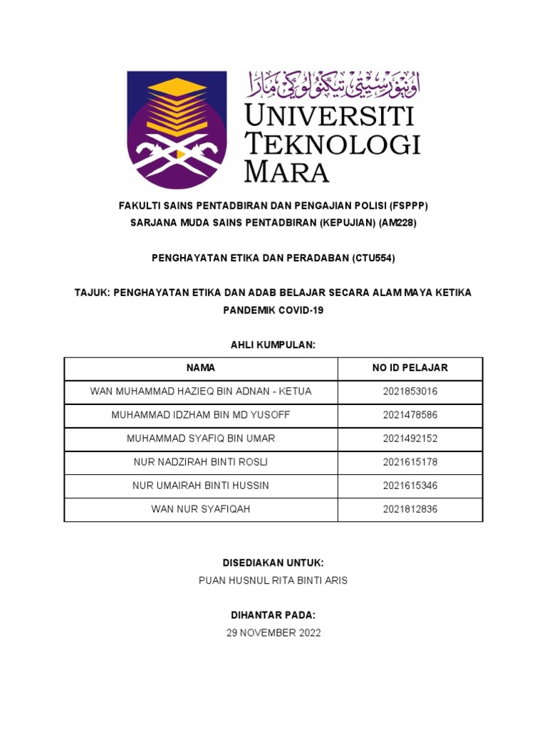 Ctu 554 Final Report | PDF