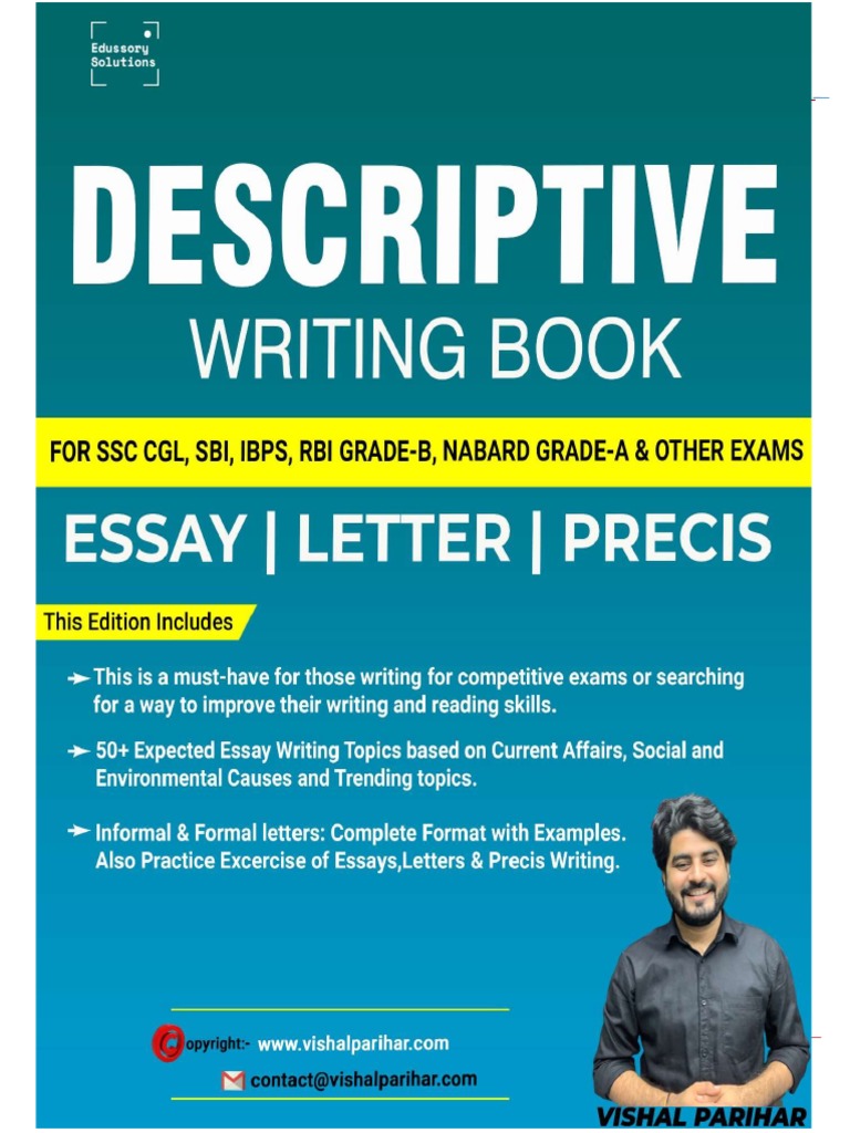 DESCRIPTIVE Book BY VISHAL SIR C | Download Free PDF | Essays ...
