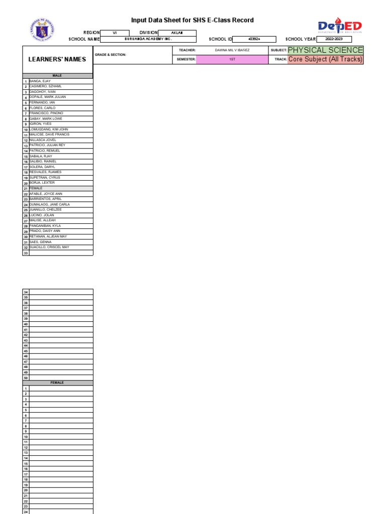 Shs Grade 12 Physical Science | PDF Shs Grade 12 Physical Science | PDF
