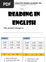 CVC Reading Passages Set1 | PDF