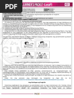 Final Lesson Plan (Pagkamamamayan) | PDF