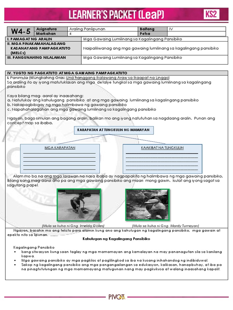 Q4 AP 4 Week 4 5 | PDF