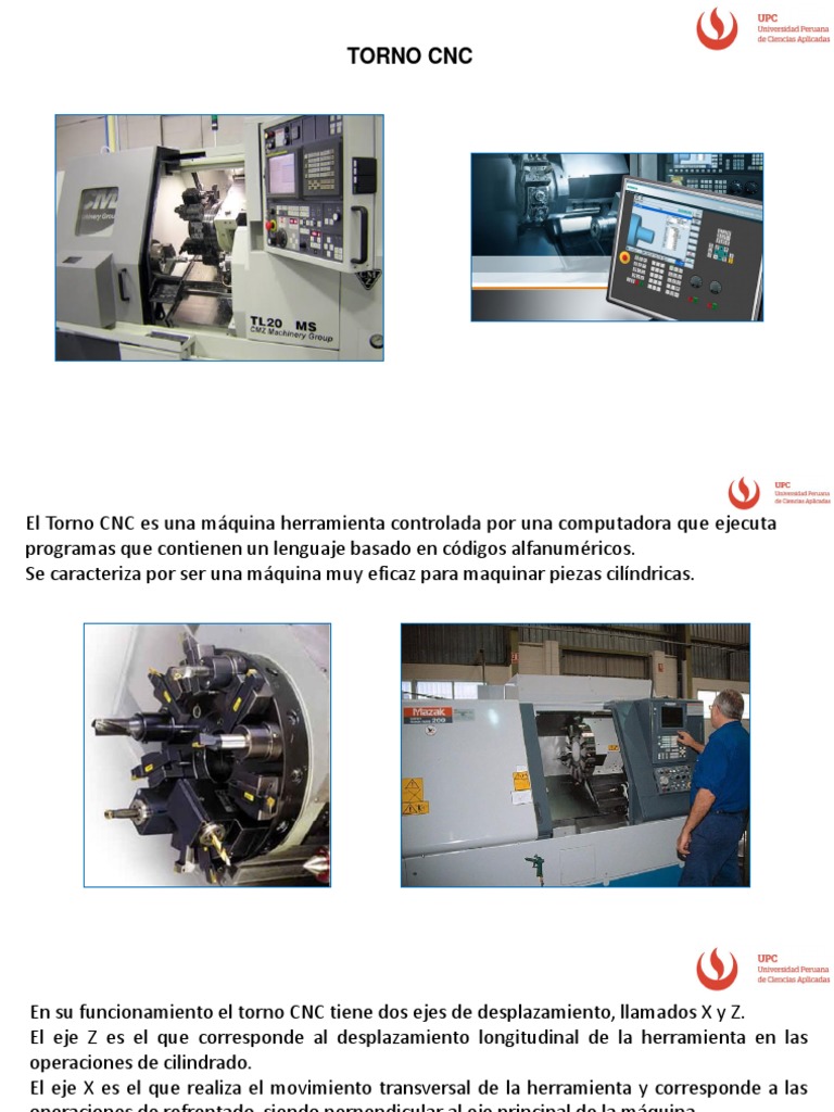 Torno CNC | PDF