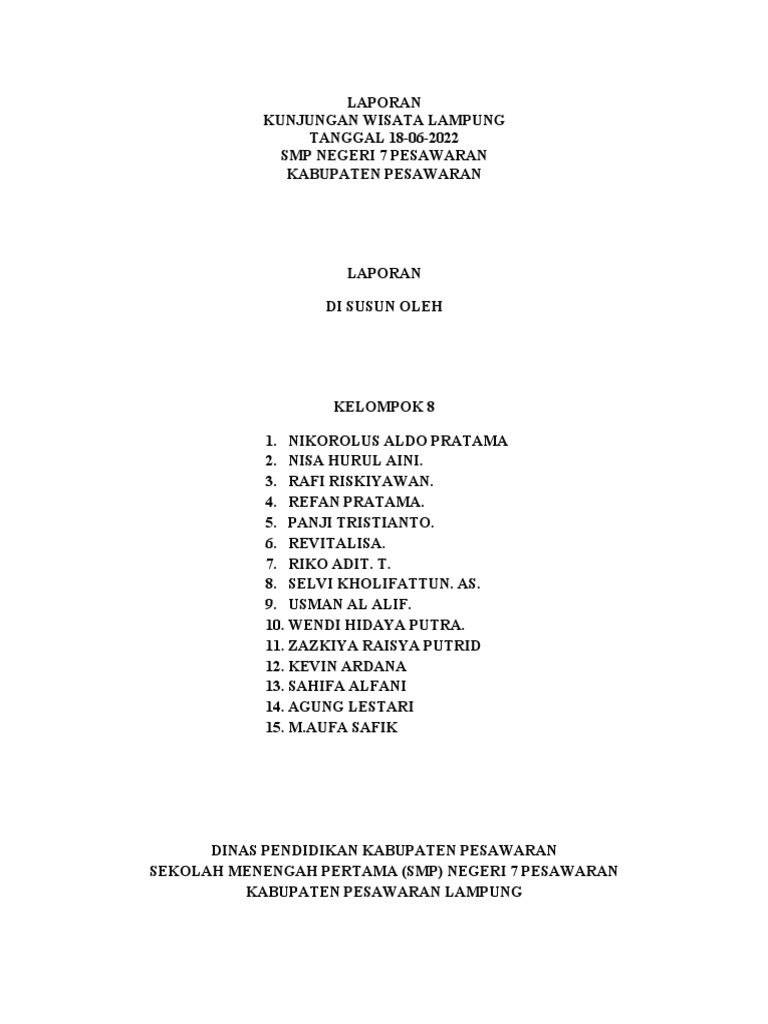 LAPORAN-WPS Office | PDF