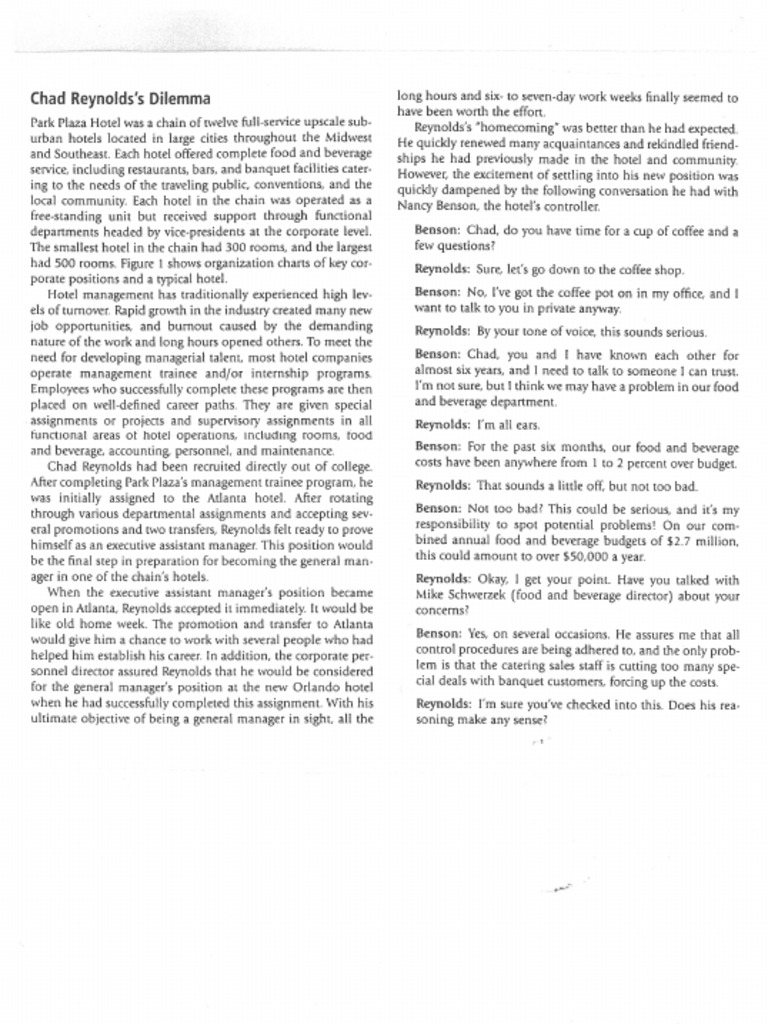 Chad Reynolds Case | PDF