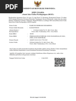 Contoh Surat Izin Usaha Perdagangan Siup | PDF