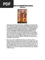 Games at Twilight - Anita Desai - Printable Revision Guide | PDF