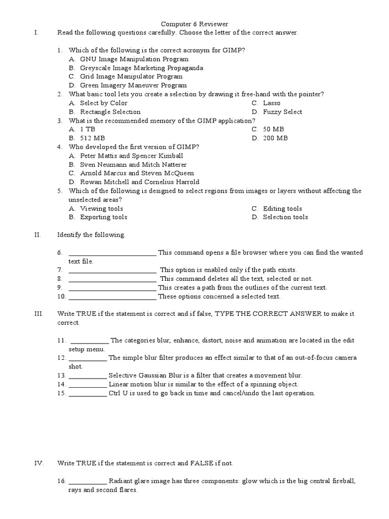 An In-Depth Review of GIMP Tools, Filters, and Functions for Image ...