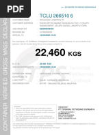 VGM Certificate by BKI - pdf-1 | PDF