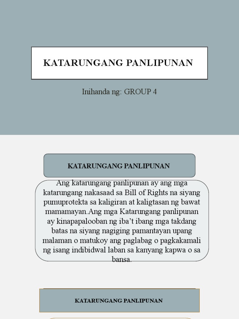 Katarungang Panlipunan Esp-9 | PDF