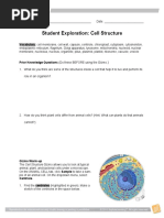 SHS STEM Bio1 Q1 Week 3 Module 5 - Cell Modification | PDF | Small ...