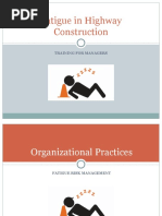 Fatigue Management Toolbox Talk | PDF | Occupational Safety And Health ...