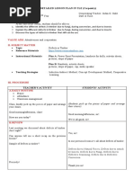 CBSE Syllabus For KG Class PDF | PDF | Nature