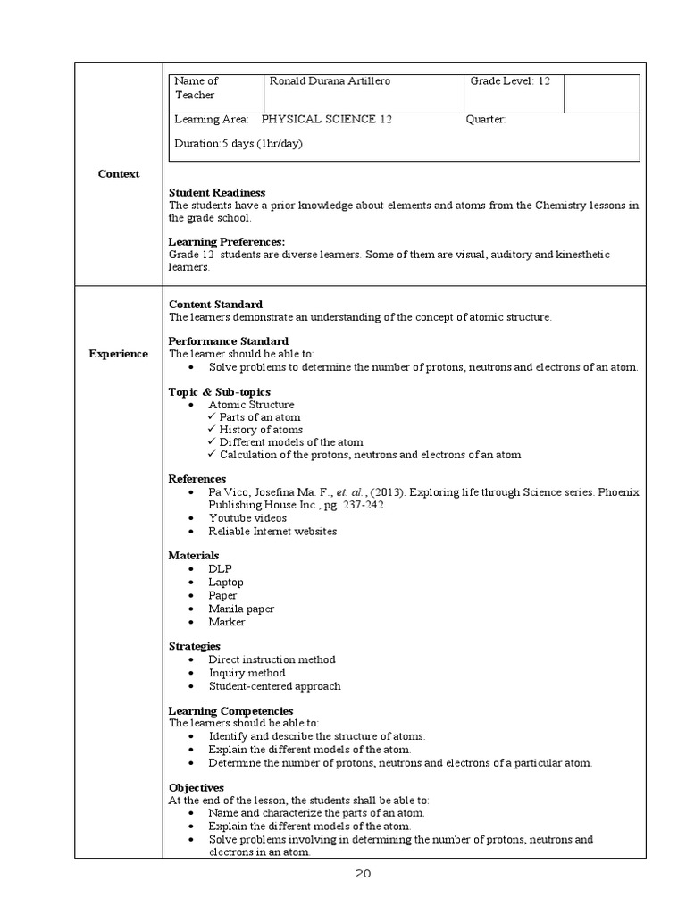 Atomic Model | PDF | Atomic Nucleus | Atoms