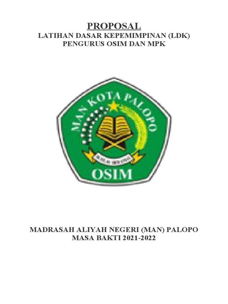 Proposal LDK 2022-2023 | PDF