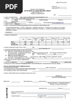 PCO Accreditation Renewal Form | PDF | Affidavit | Notary Public